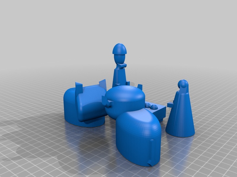 Belén by Fervi3d | Download free STL model | Printables.com