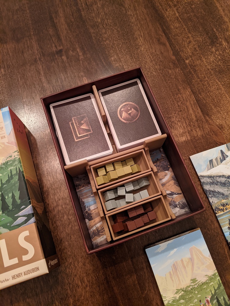 Trails Box Insert by Pirindirin | Download free STL model | Printables.com
