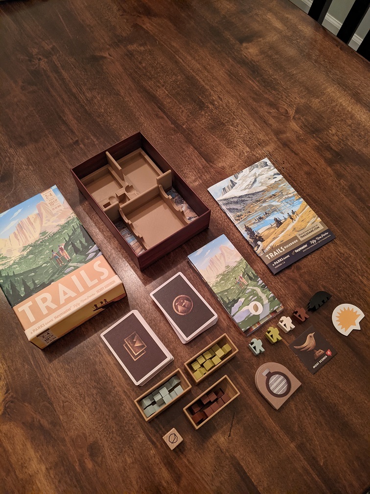 Trails Box Insert by Pirindirin | Download free STL model | Printables.com