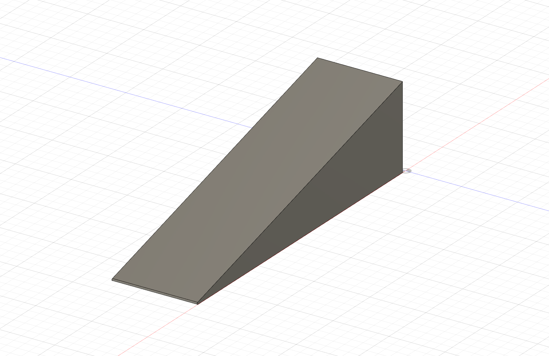 Basic Door Stop by Molten Layers | Download free STL model | Printables.com