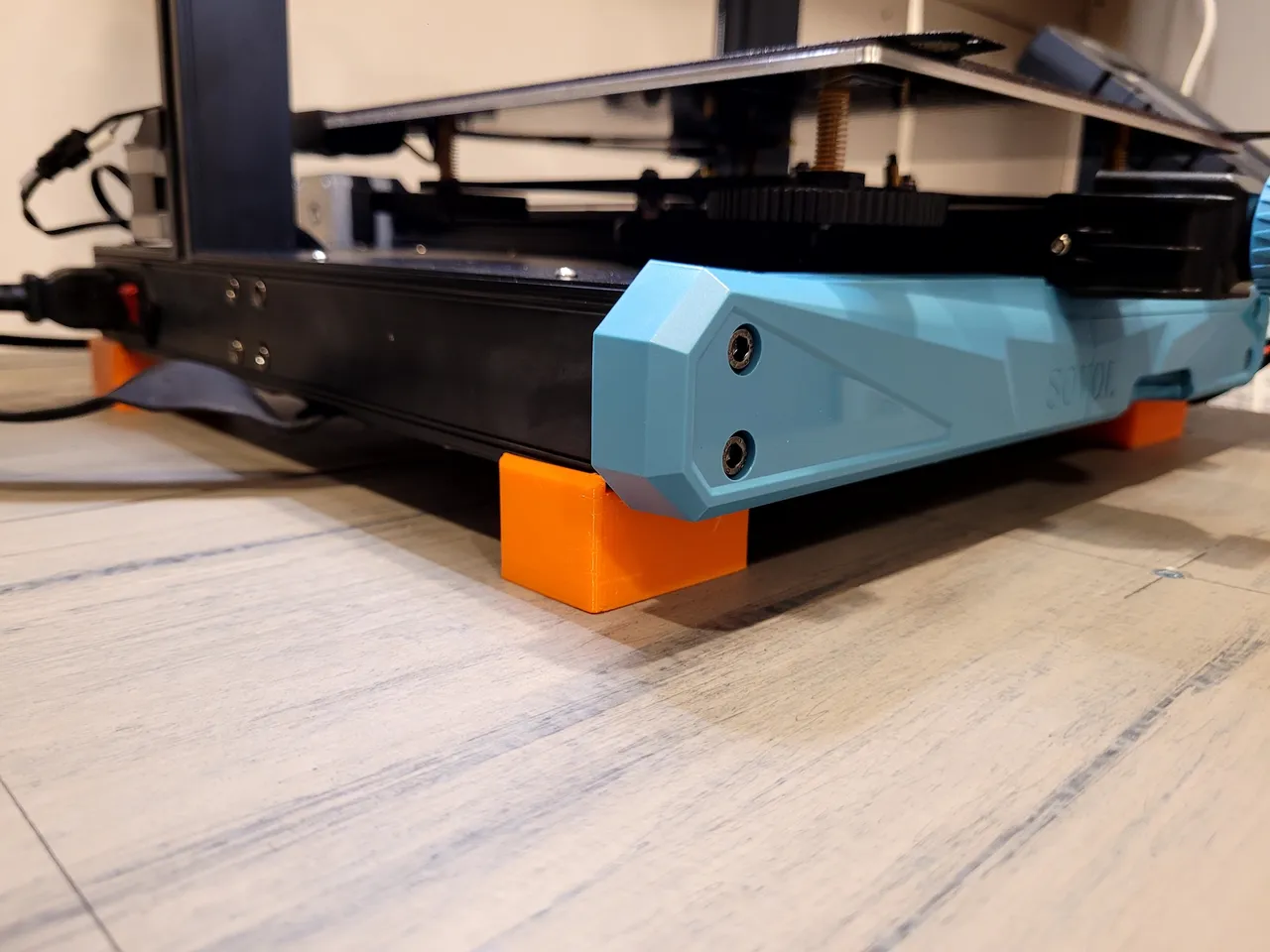 Sovol SV07 anti vibration feet - TPU by vasyl83 | Download free STL model | Printables.com