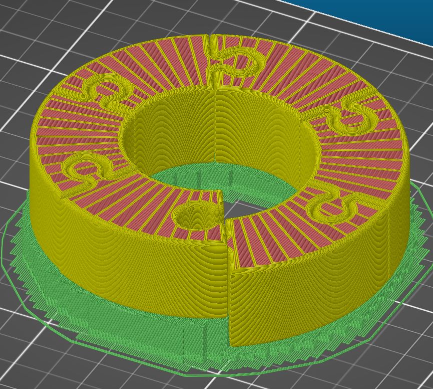 ANNOYING CIRCLE PUZZLE by Dom Cis | Download free STL model ...