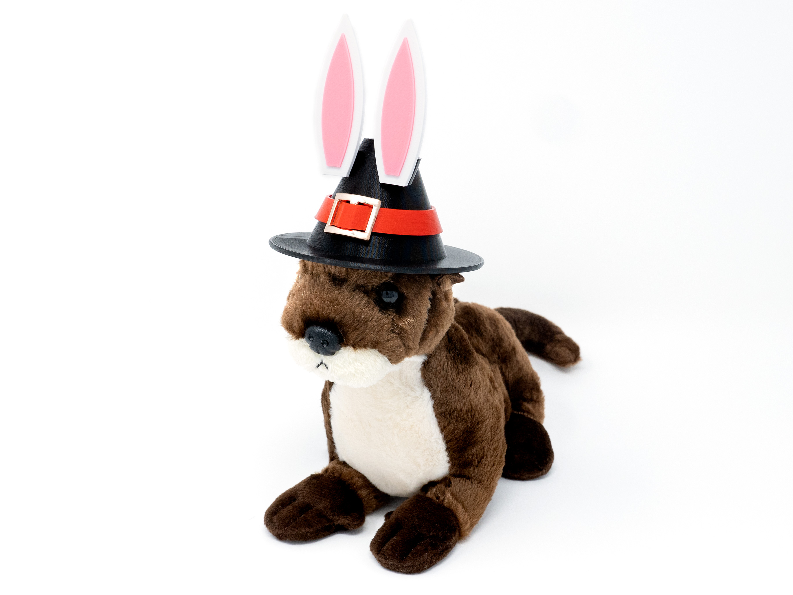 Thanksgiving Weasel Rabbit Ear Hat by lendres | Download free STL model ...