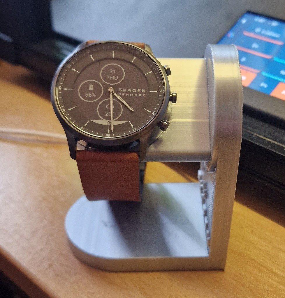 Skagen Jorn Watch Cradle by Pugwash | Download free STL model ...