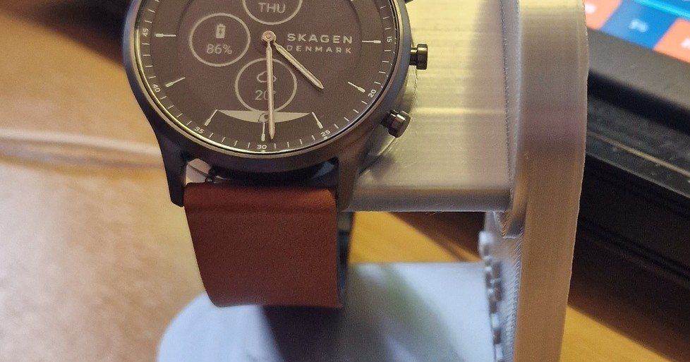 Skagen Jorn Watch Cradle by Pugwash | Download free STL model ...