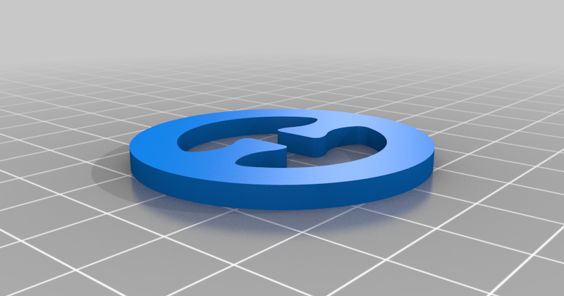 Bra Buckle by OGPattison | Download free STL model | Printables.com