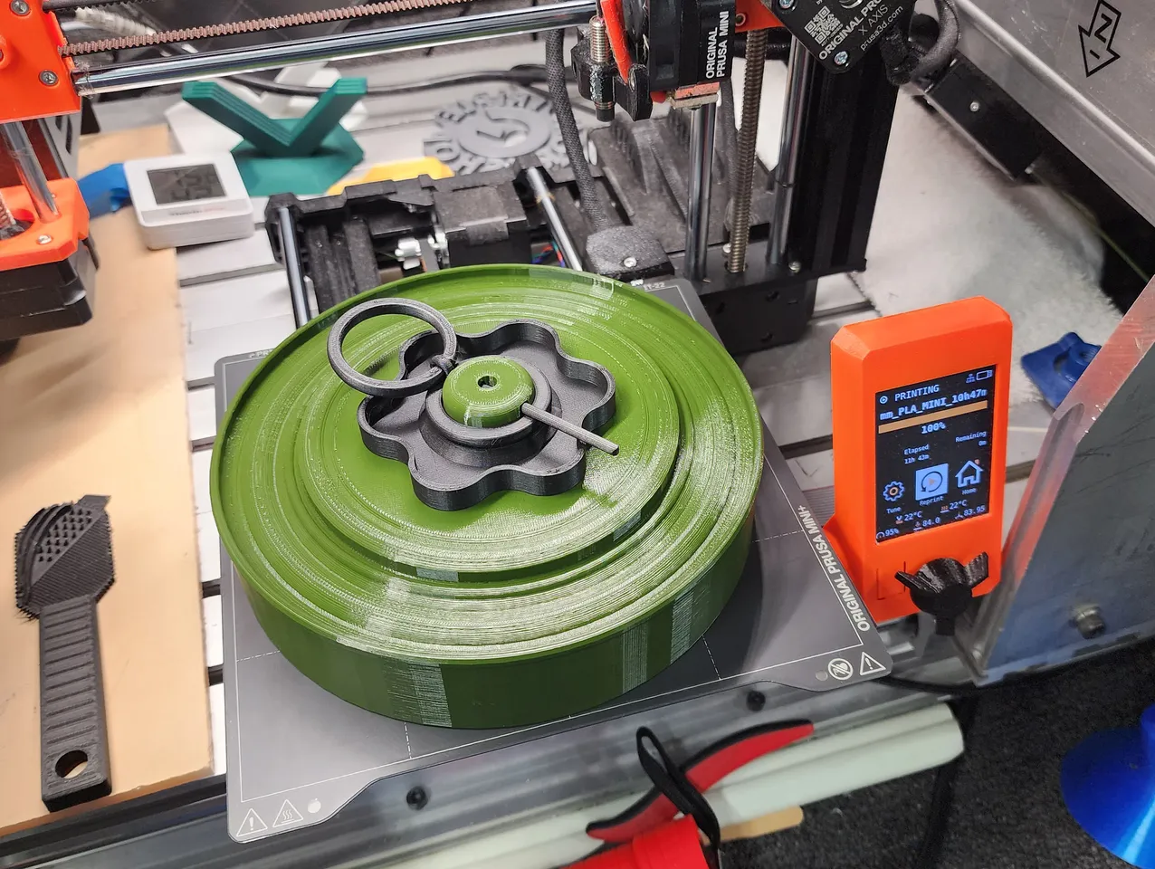 ⊗ Land Mine Replica ⊗ by Triple G Workshop | Download free STL model ...