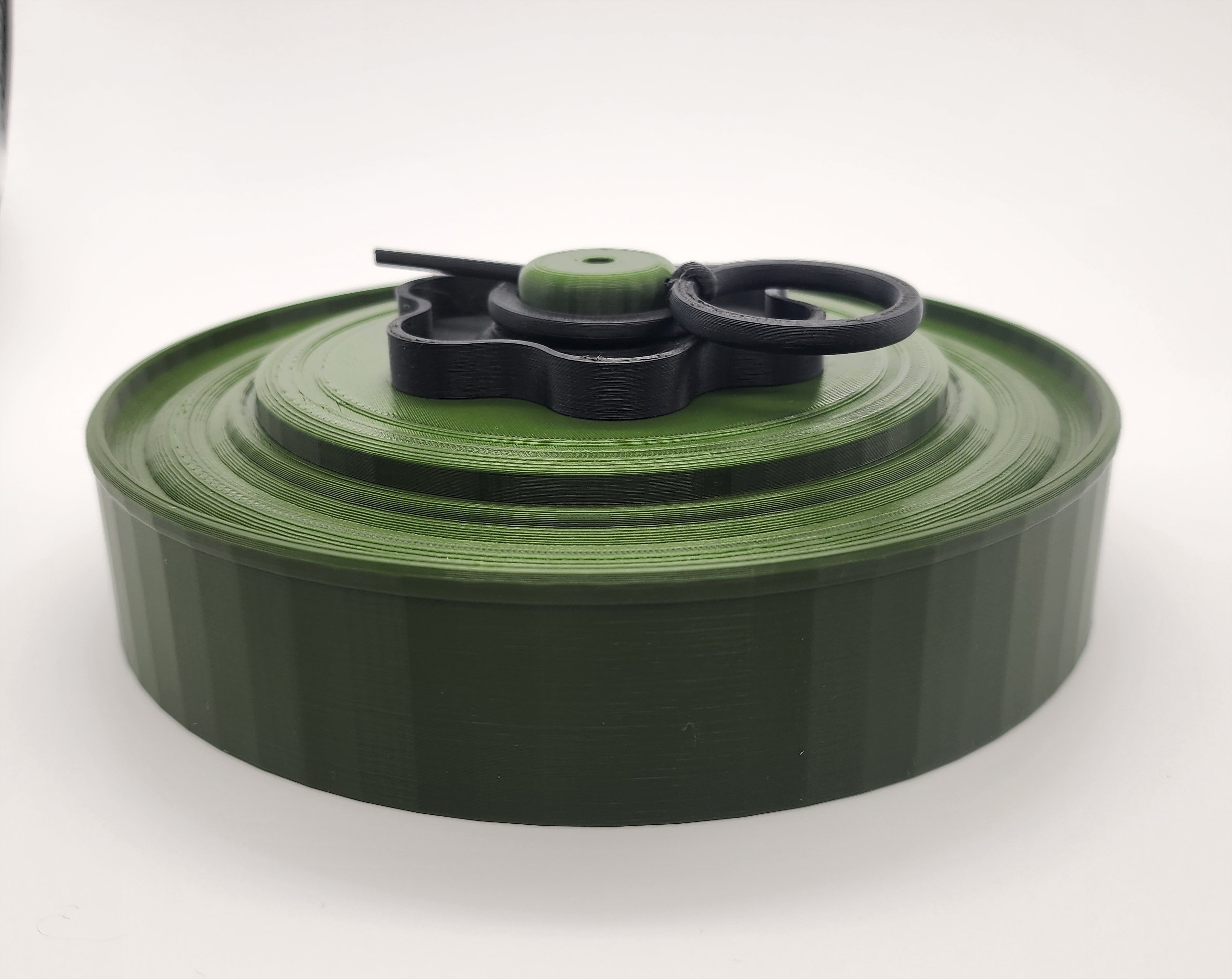 ⊗ Land Mine Replica ⊗ by Triple G Workshop | Download free STL model ...