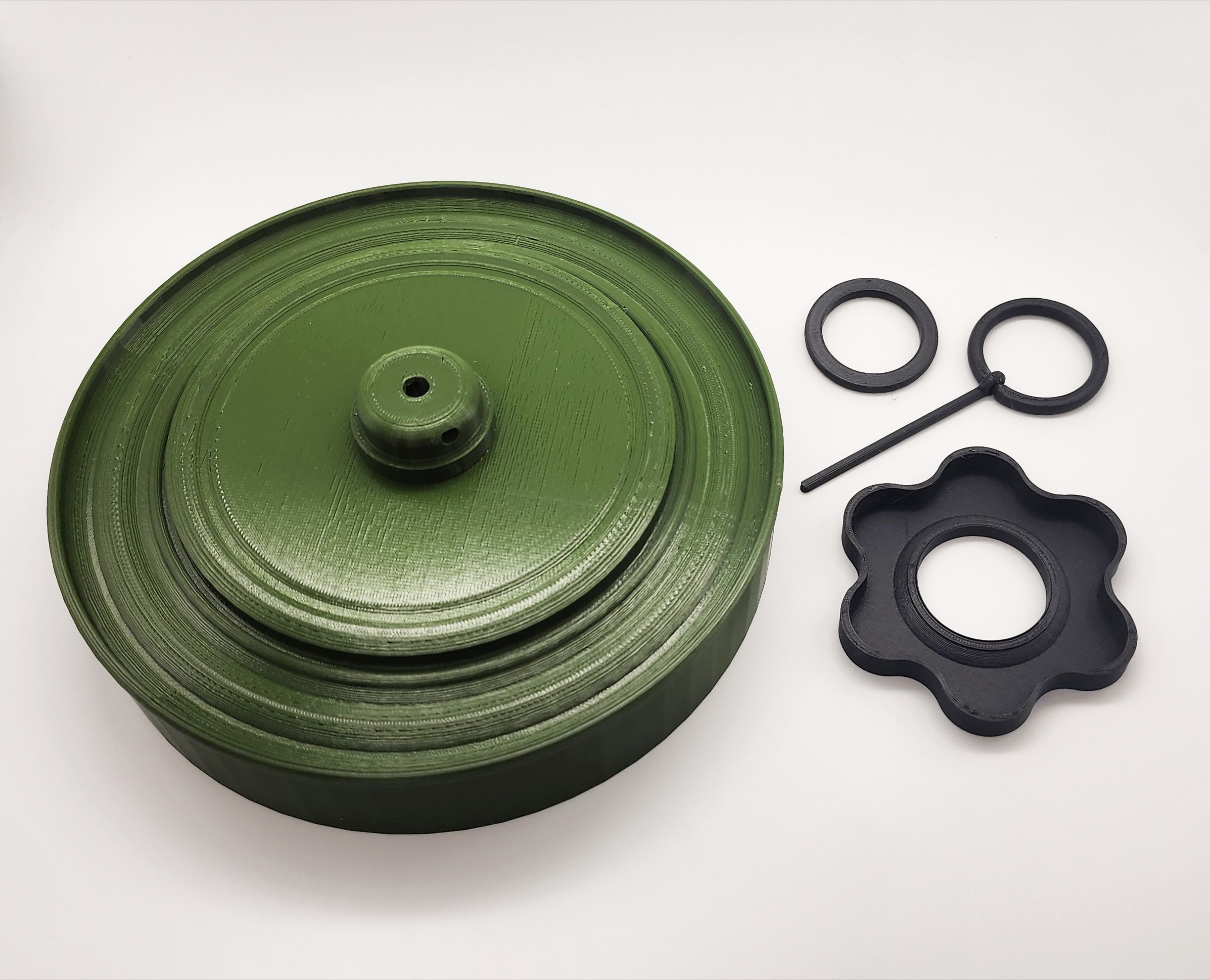 ⊗ Land Mine Replica ⊗ by Triple G Workshop | Download free STL model ...