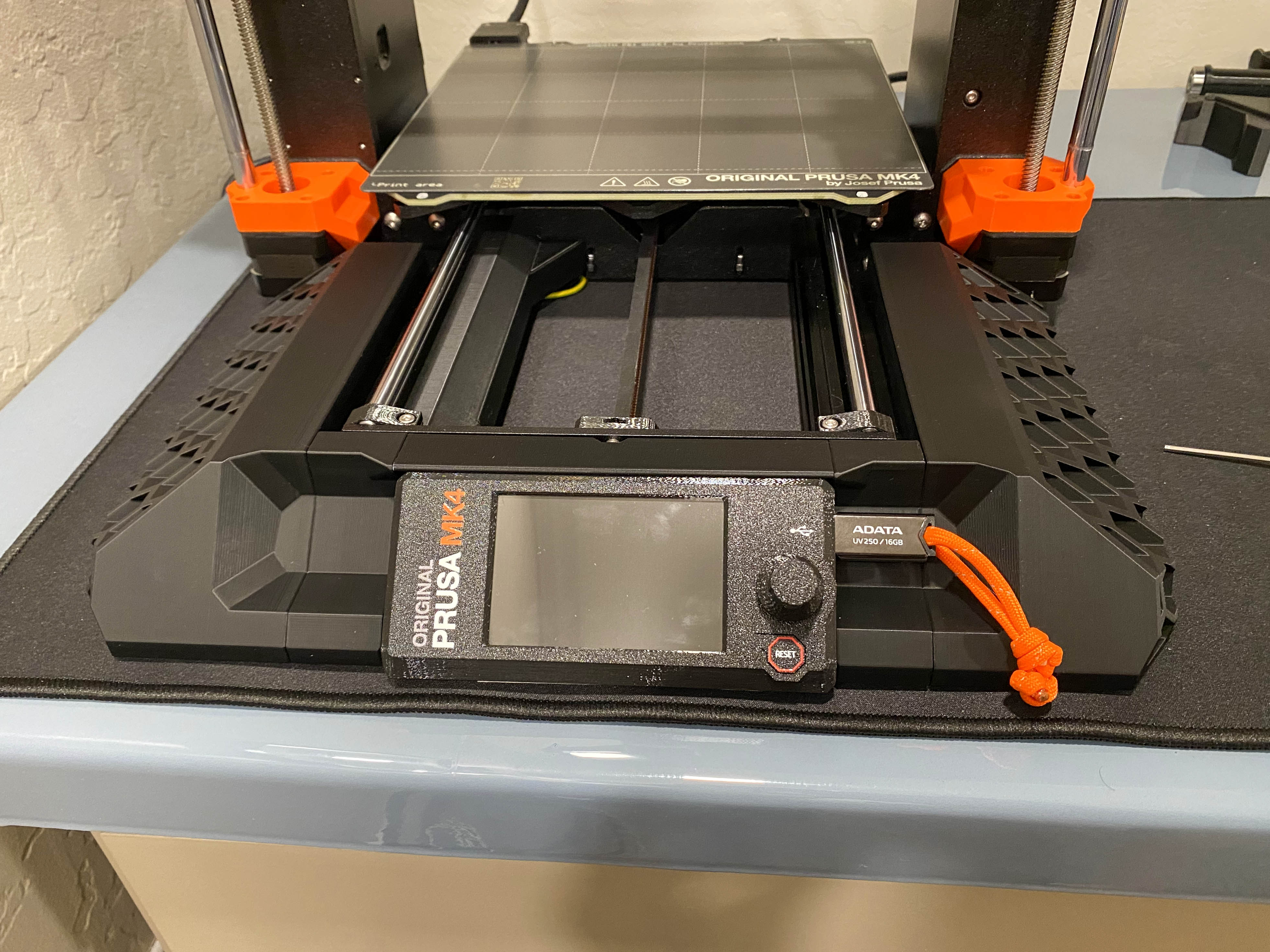 Ultimate Prusa (MK4) Casing - Symmetrical Face Remix by mrkthmn ...