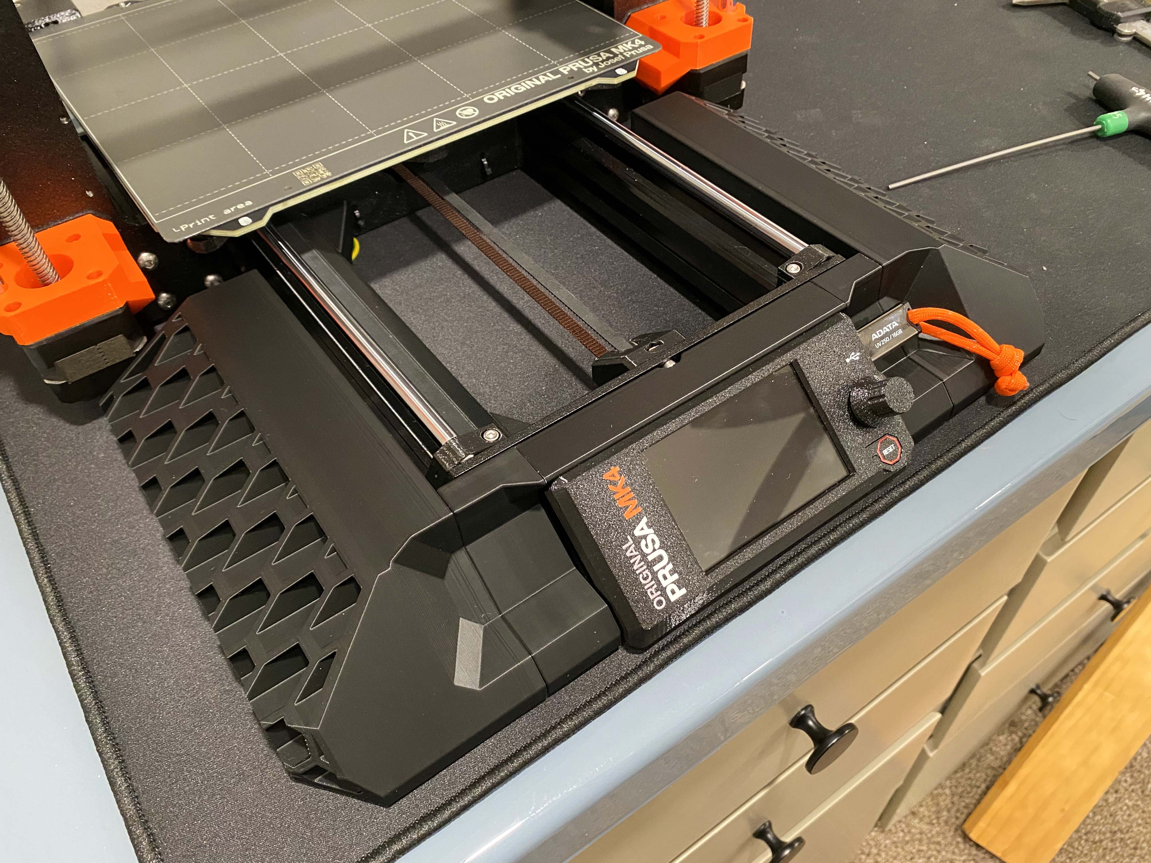 Ultimate Prusa (MK4) Casing - Symmetrical Face Remix by mrkthmn ...