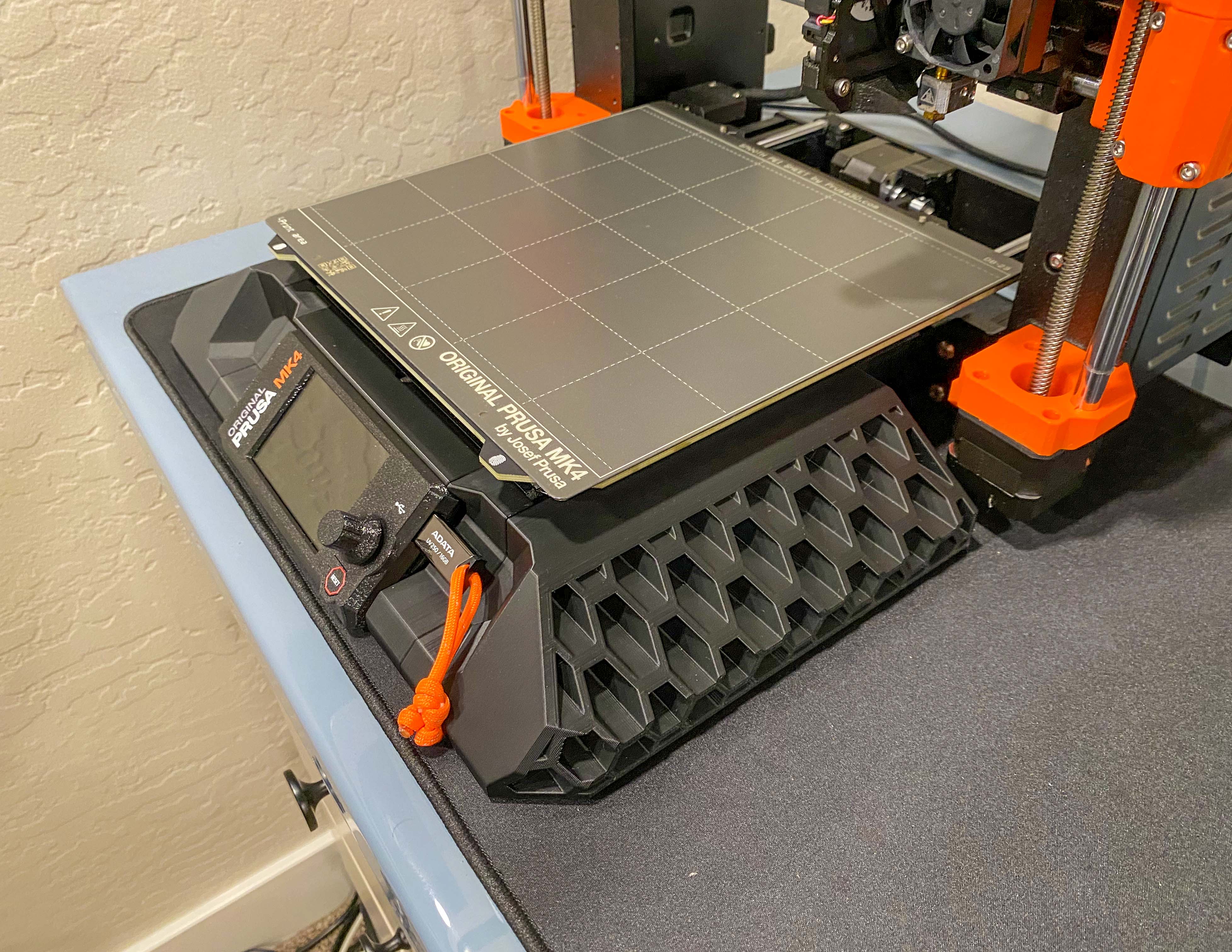Ultimate Prusa (MK4) Casing - Symmetrical Face Remix by mrkthmn ...