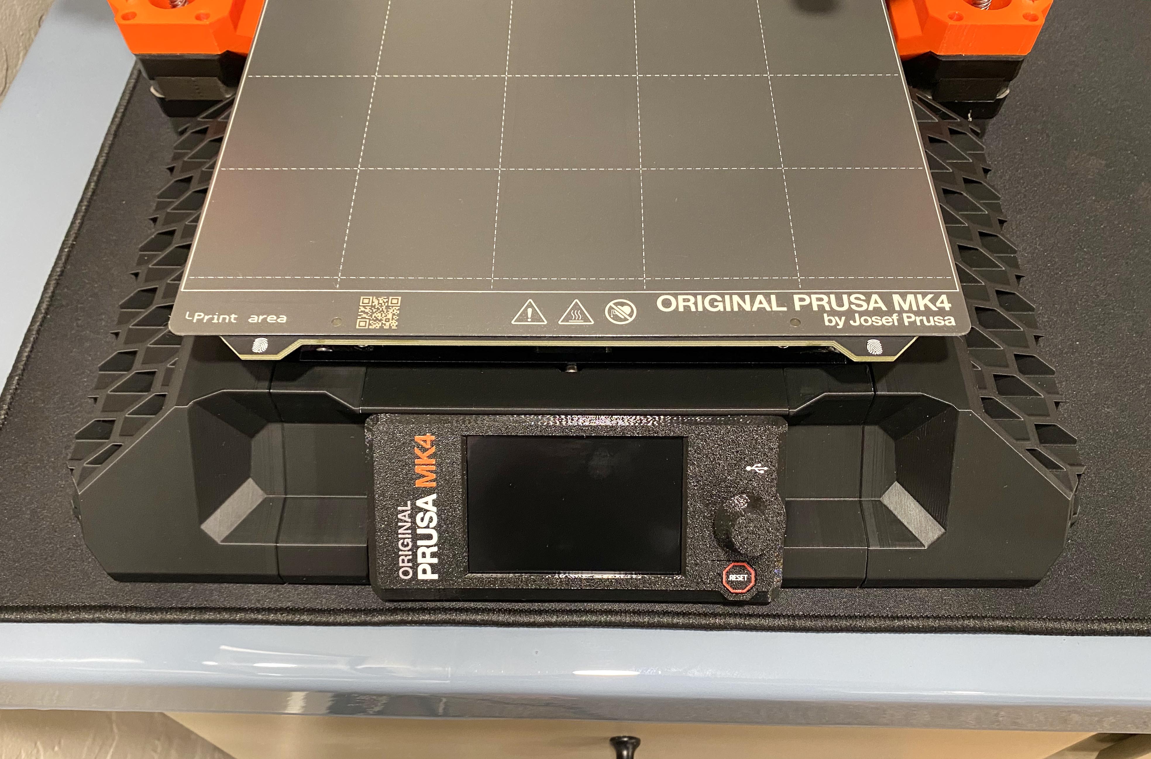 Ultimate Prusa (MK4) Casing - Symmetrical Face Remix by mrkthmn ...