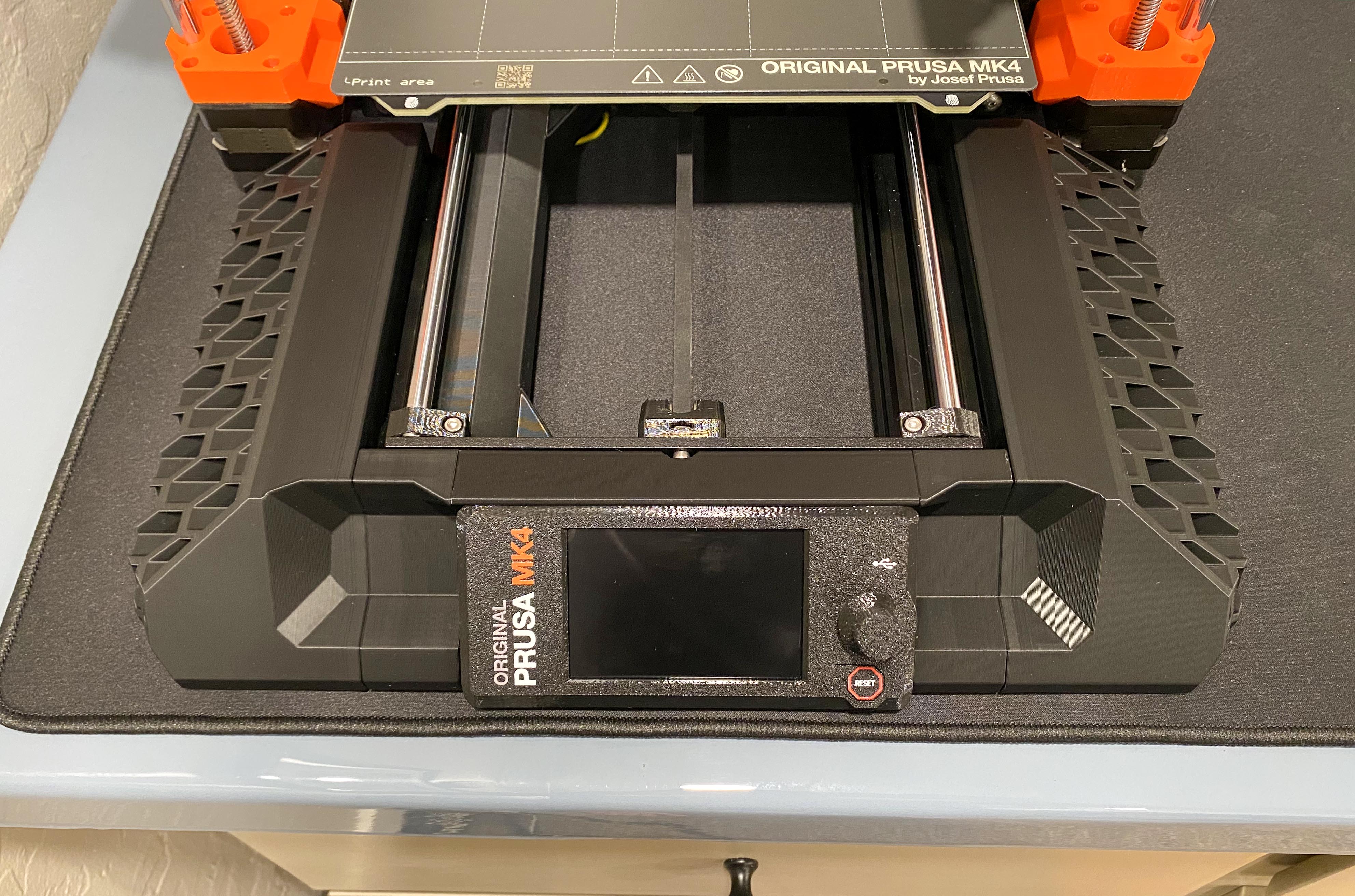 Ultimate Prusa (MK4) Casing - Symmetrical Face Remix by mrkthmn ...