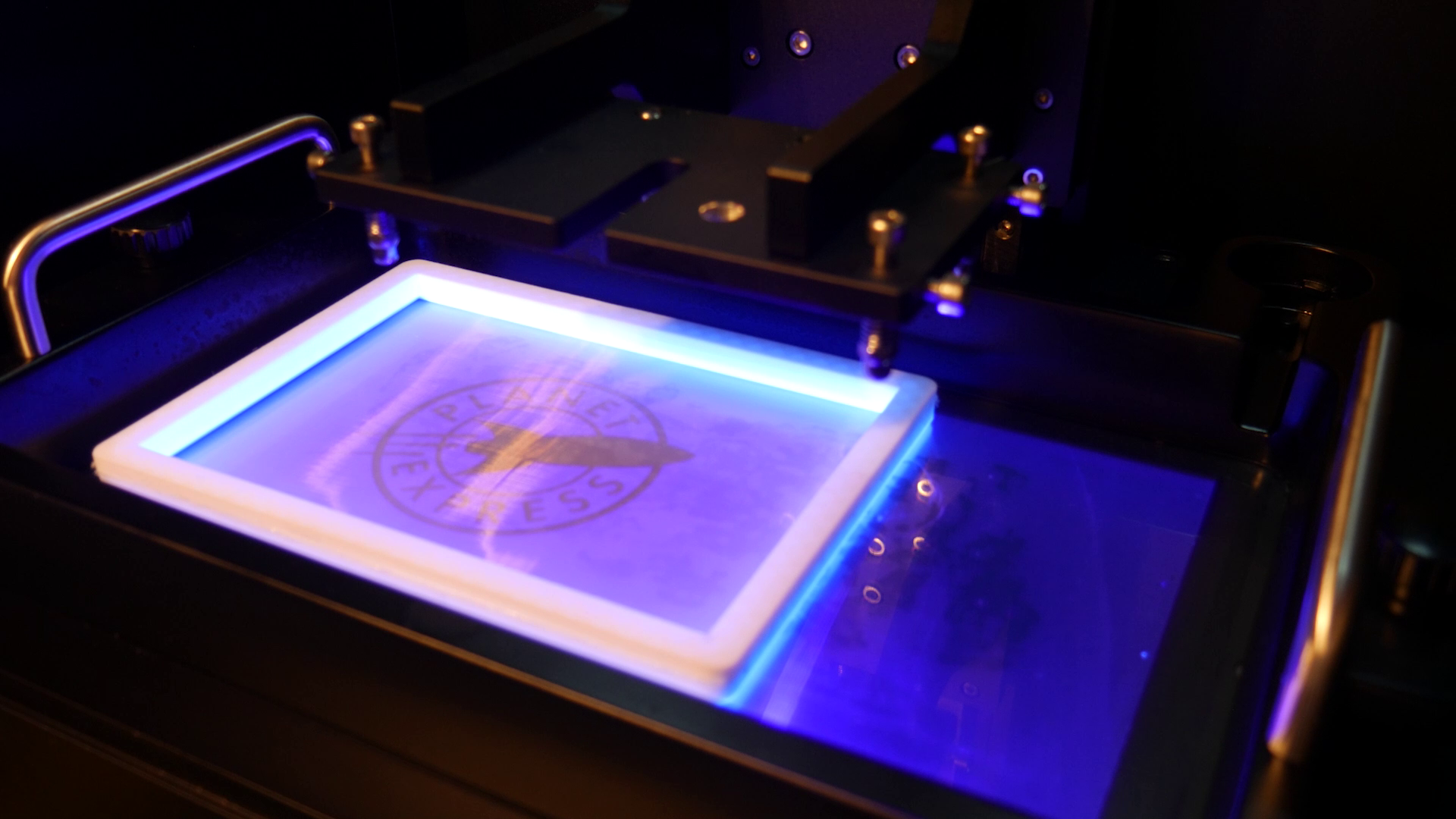 Screen Printing Frames for use with resin printer exposure by ...