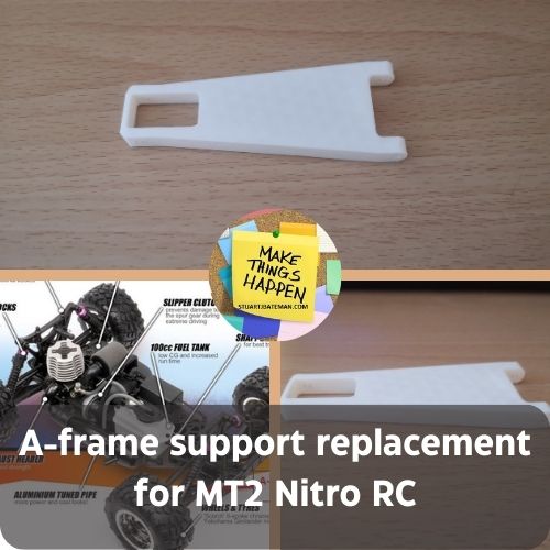 A-FRAME SUPPORT REPLACEMENT FOR MT2 NITRO RC by Neogame | Download free ...