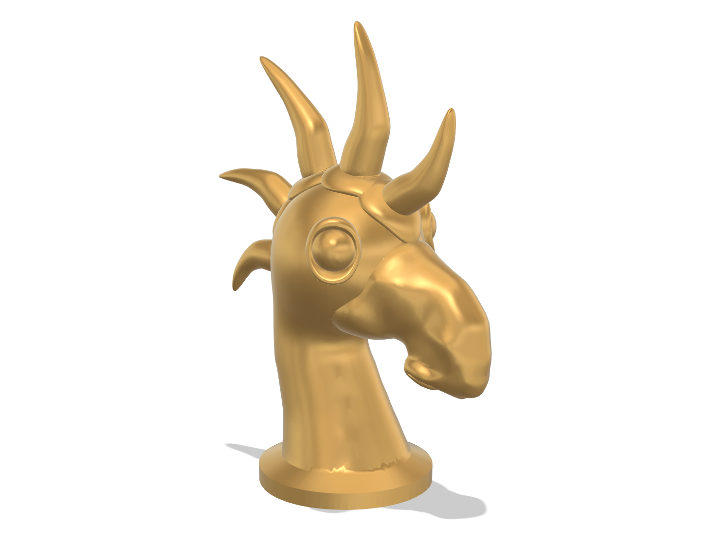 Spore bust by kh4rj0 | Download free STL model | Printables.com