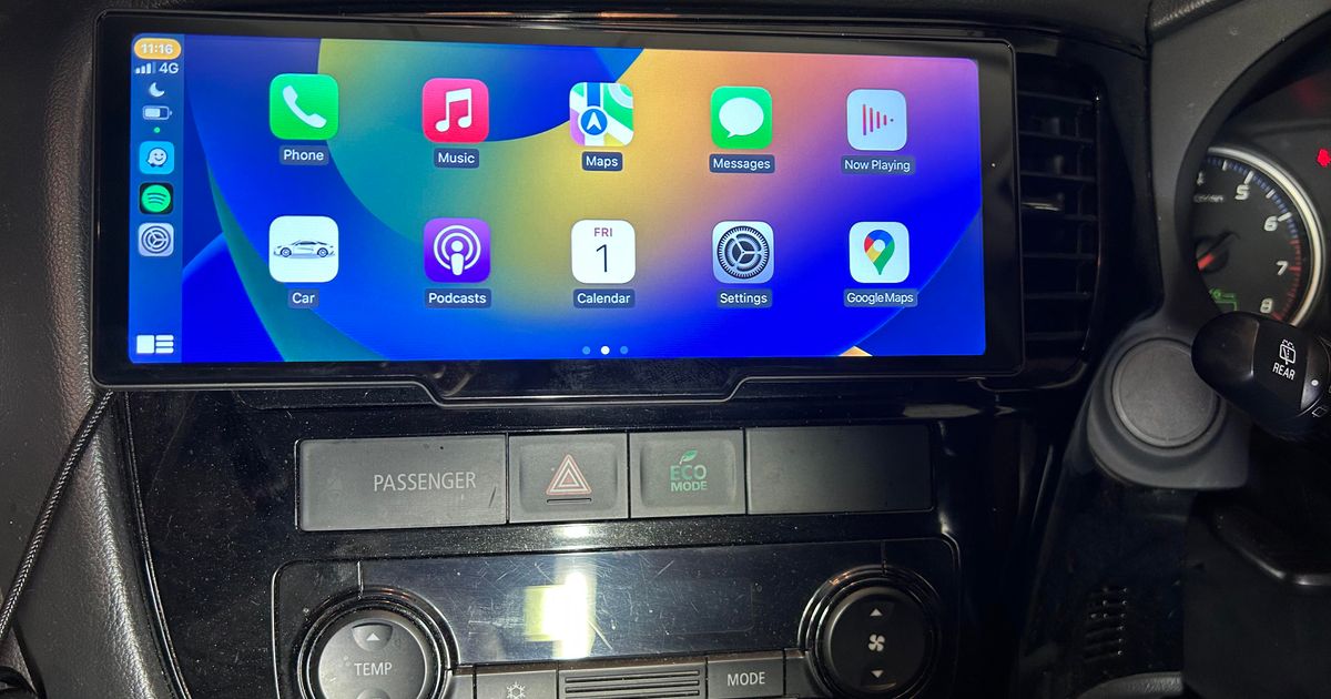 Carplay, Android Auto 10"- CD car mount by ninny | Download free STL model | Printables.com