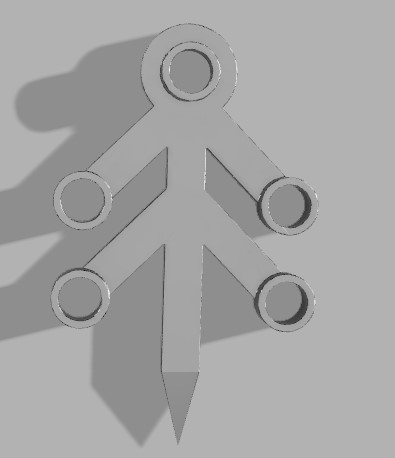 lego branch support for plant by Promete01 | Download free STL model ...