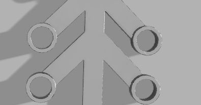 lego branch support for plant by Promete01 | Download free STL model ...