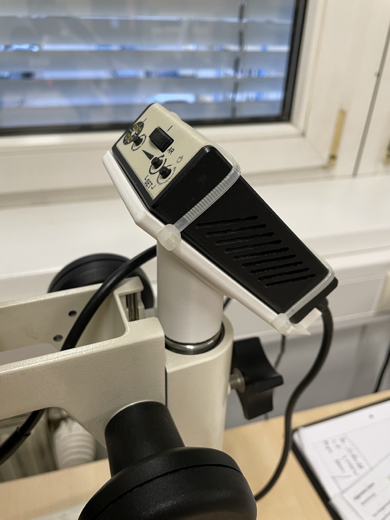 Mount for LED-Controller on Zeiss Microscope by James Kirk | Download ...