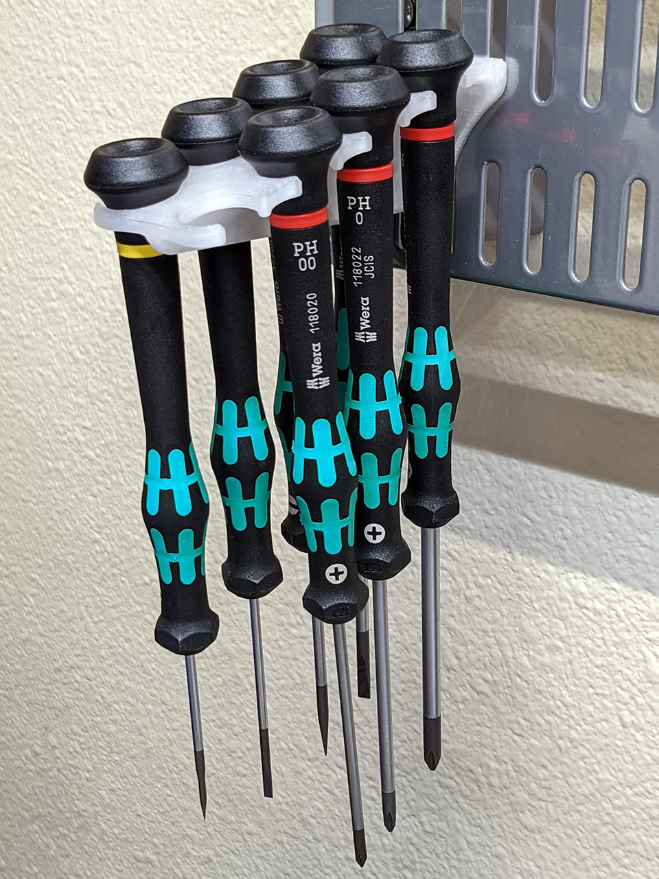 Elfa Utility Board Wera Micro Drivers Hanger by Extra Fox | Download ...
