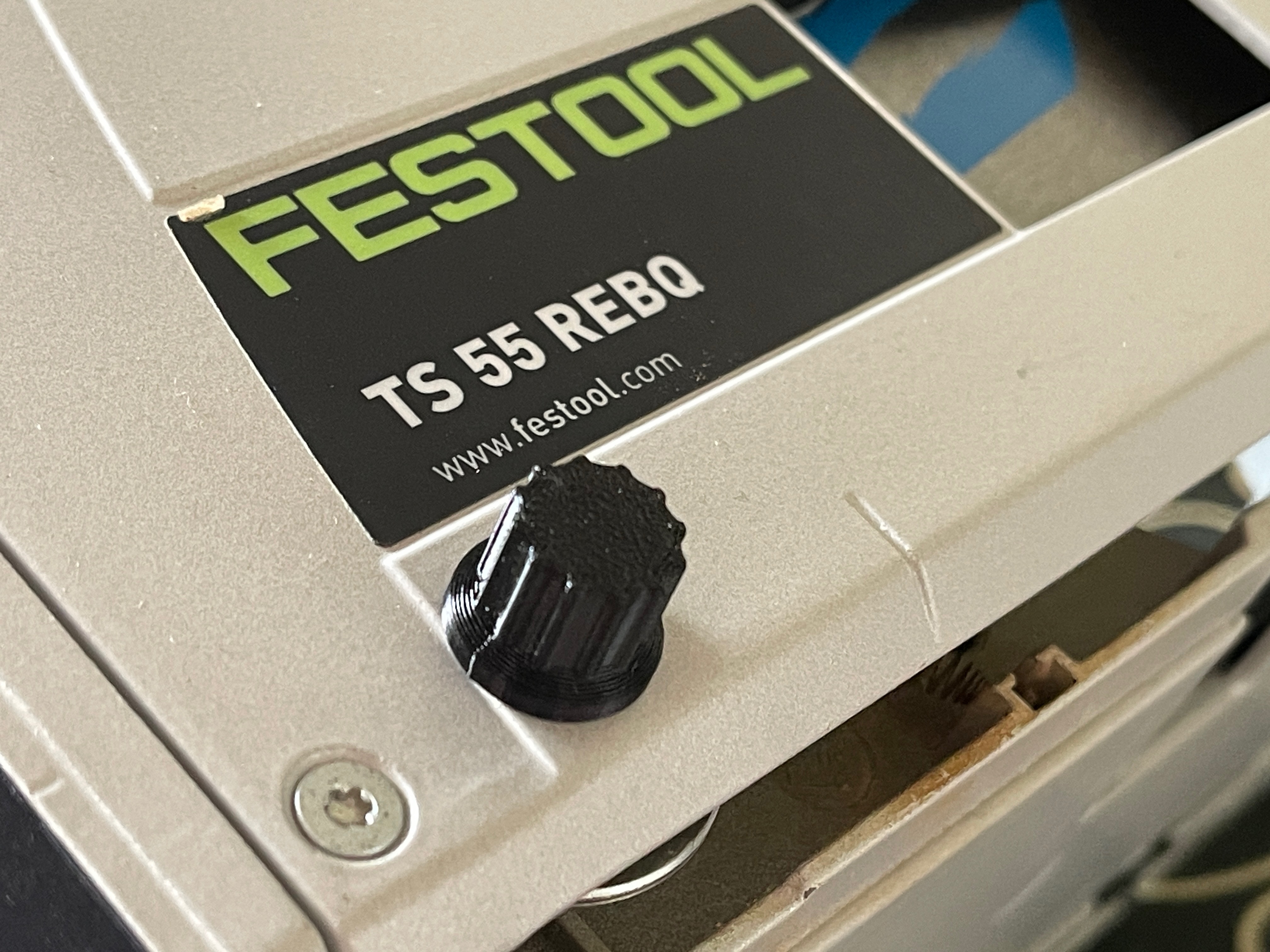Festool TS55 REBQ Riving Knife Locking Pin by Titan | Download free STL ...