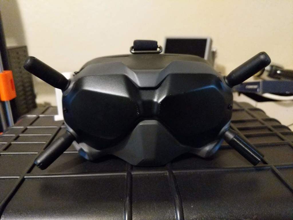 DJI FPV Goggle Antenna Cover by Qrome | Download free STL model ...