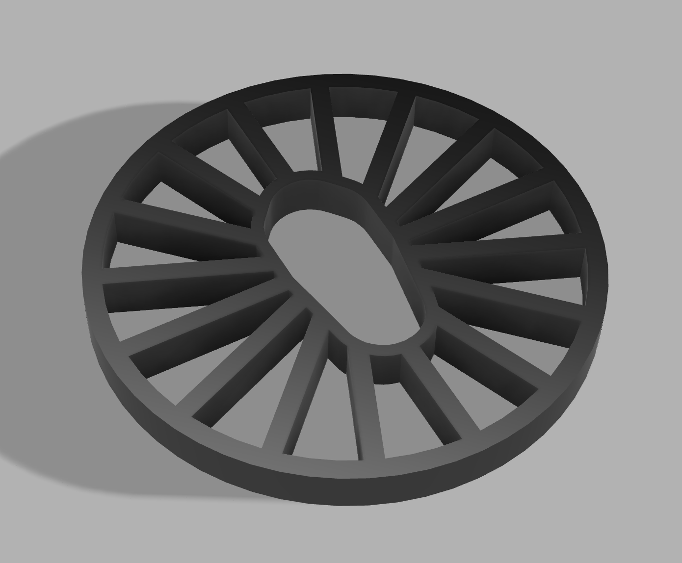 Tanjiro's Initial Nichirin Sword Guard (Tsuba) by wedgeworks | Download ...