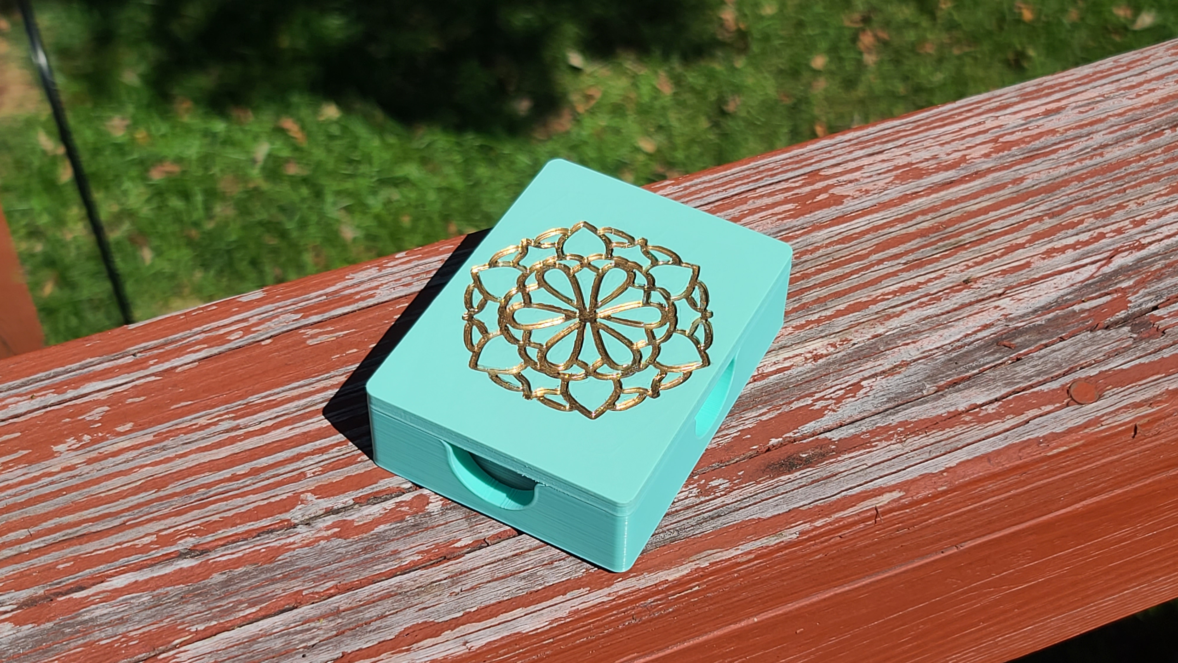 Daily Affirmation Card Holder by Toners603 | Download free STL model ...