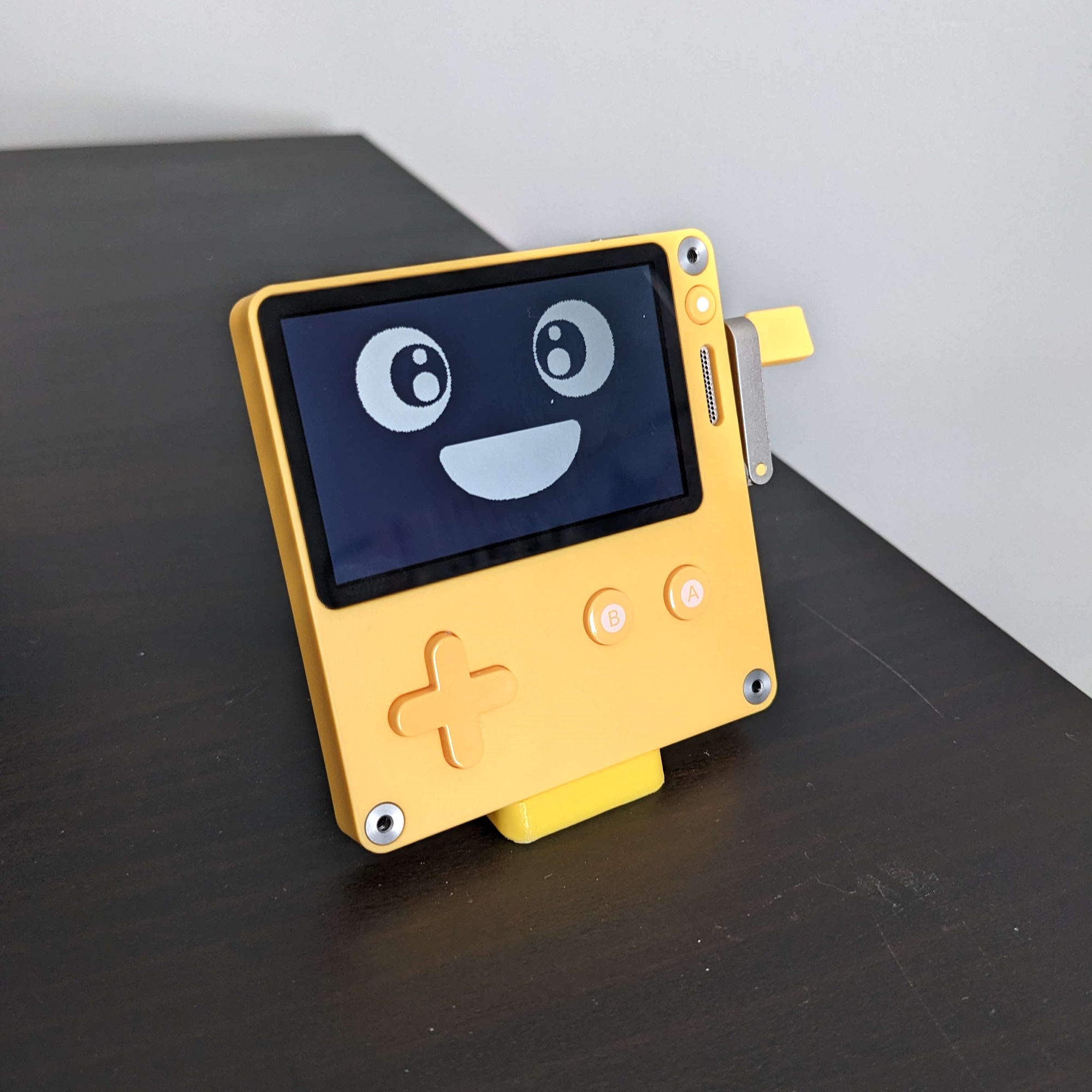 Playdate Stand Lite by sqrgl | Download free STL model | Printables.com