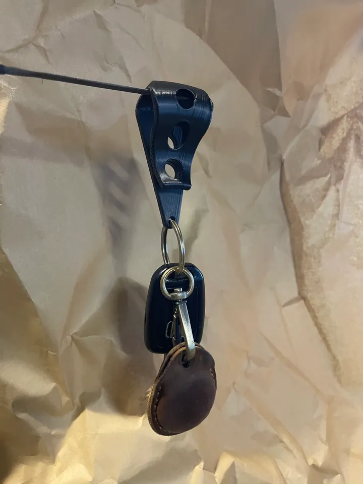Keyring Clip by MotoSurf-Curry | Download free STL model | Printables.com