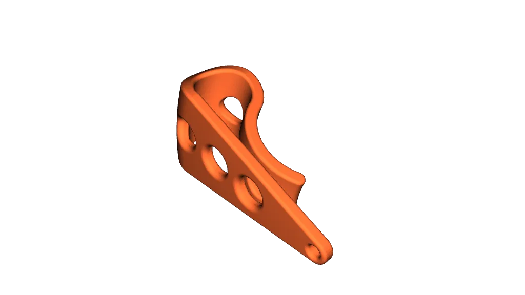 Keyring Clip by MotoSurf-Curry | Download free STL model | Printables.com