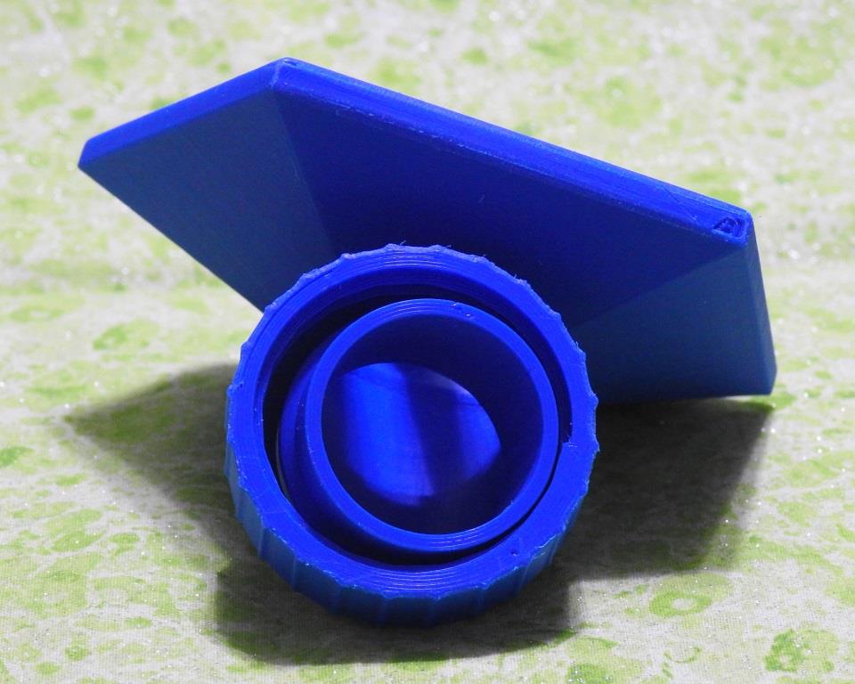 Laundry Detergent Cup Drainer Larger by SteveS42 | Download free STL ...