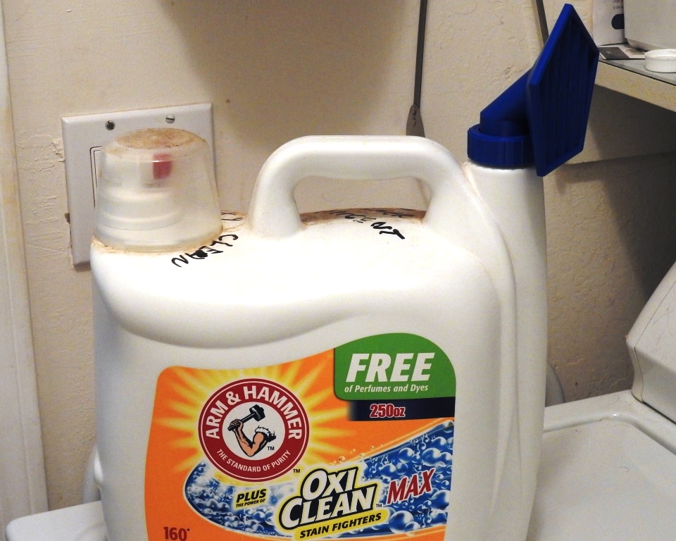 Laundry Detergent Cup Drainer Larger by SteveS42 | Download free STL ...