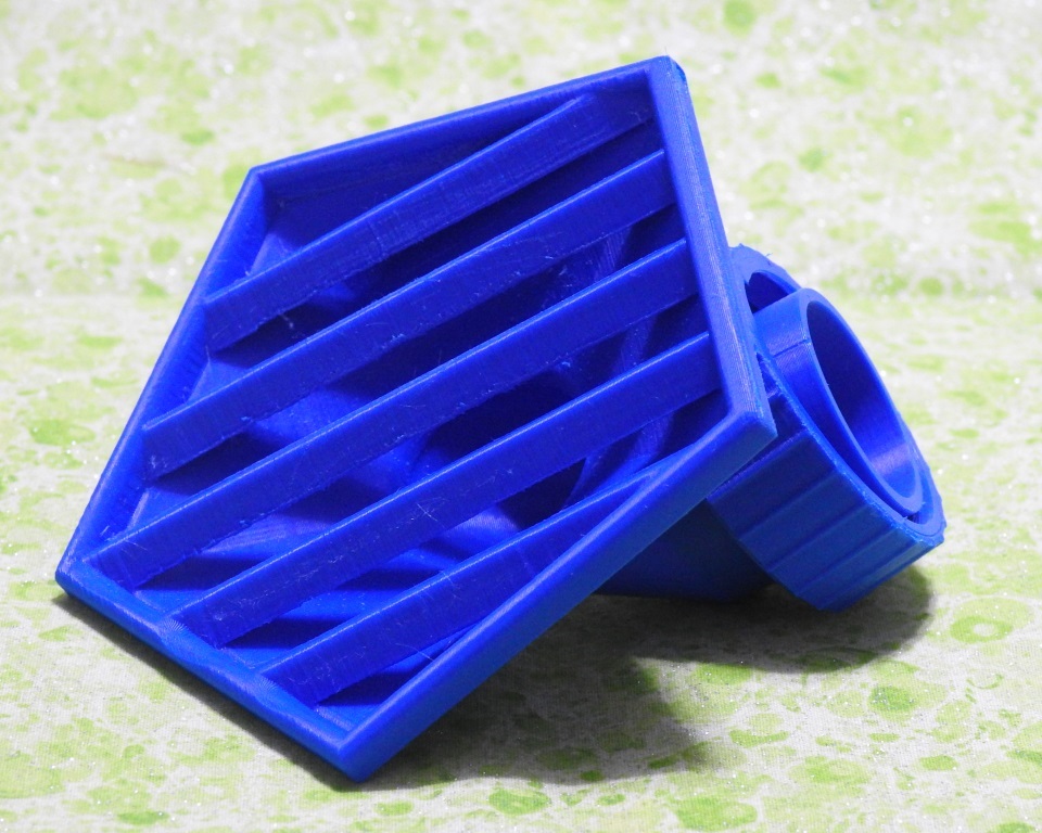 Laundry Detergent Cup Drainer Larger by SteveS42 | Download free STL ...