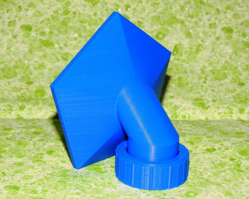 Laundry Detergent Cup Drainer Larger by SteveS42 | Download free STL ...