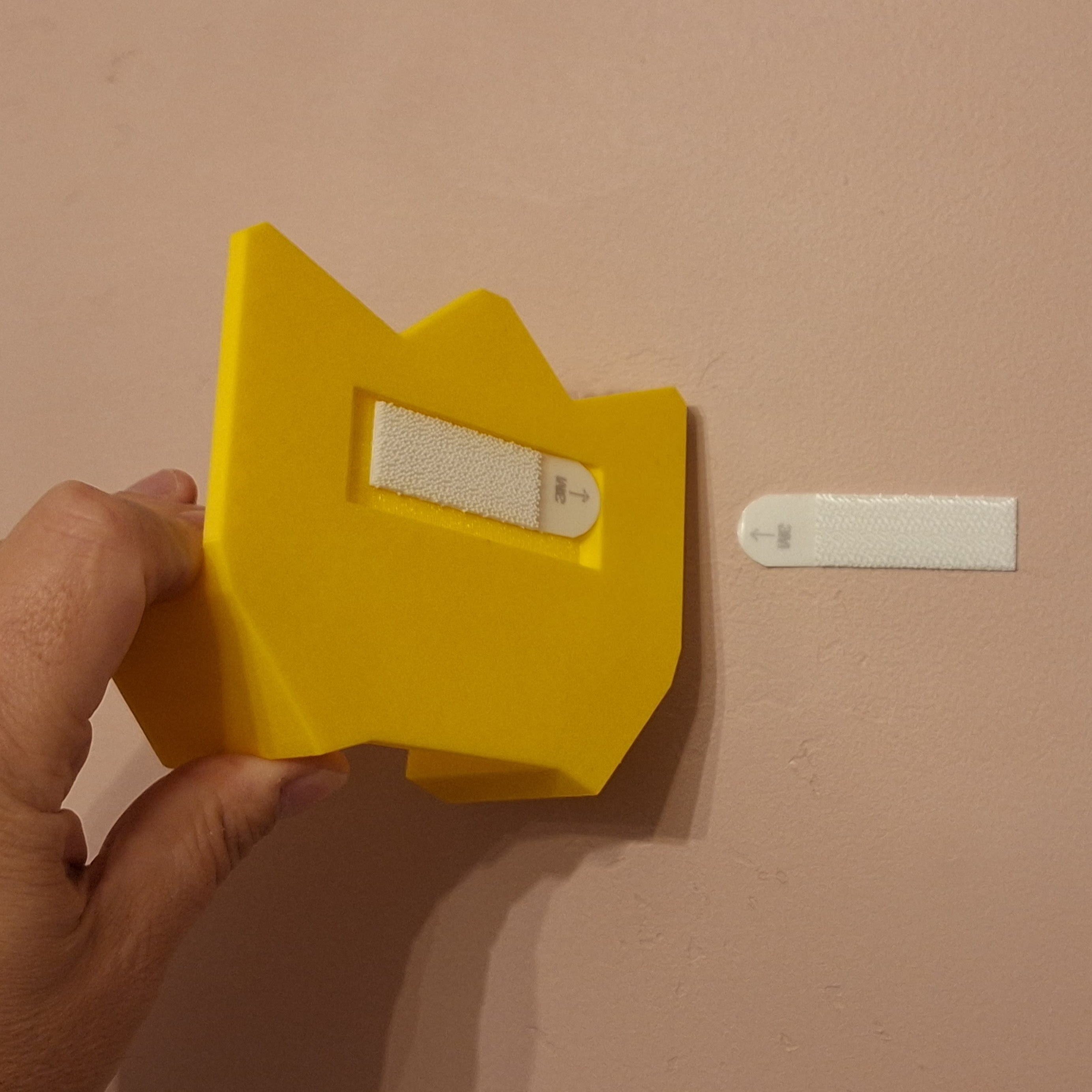 Wall Mount for Master Sword (Screwless) by CJ | Download free STL model ...
