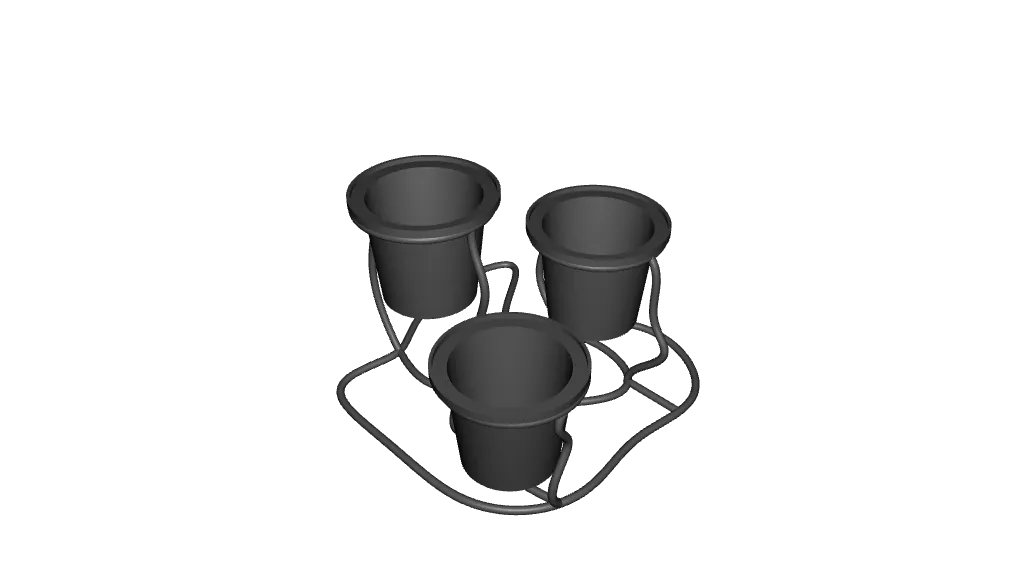 Stand for herbs by Jens | Download free STL model | Printables.com