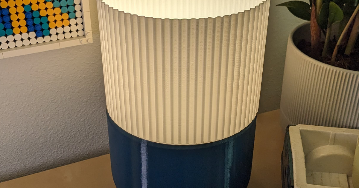 Maker Lamp - EF Version by Extra Fox | Download free STL model ...