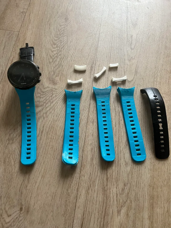 Watch strap by Jens | Download free STL model | Printables.com