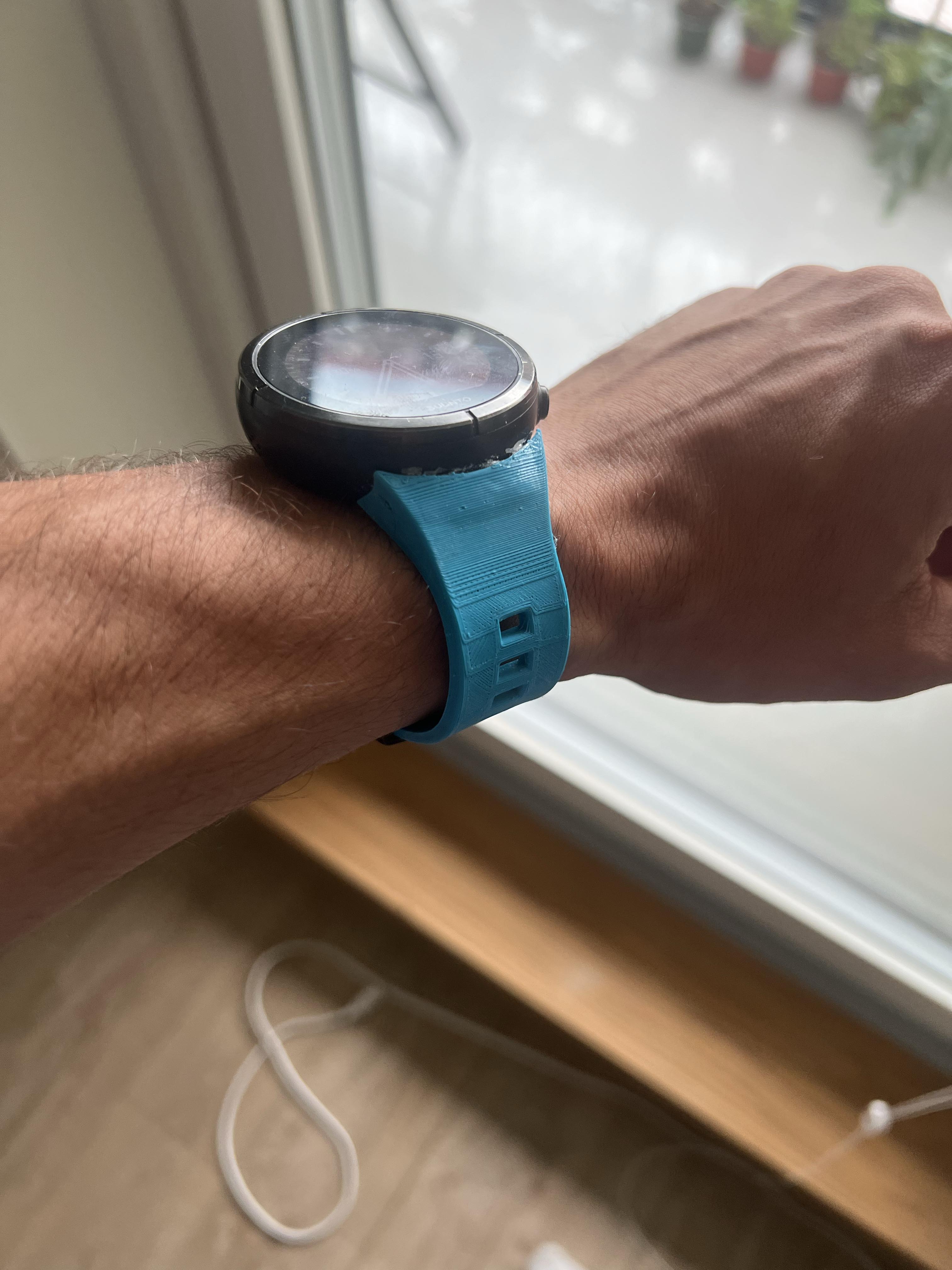 Watch strap by Jens | Download free STL model | Printables.com