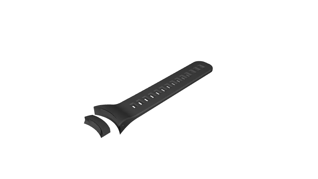 Watch strap by Jens | Download free STL model | Printables.com
