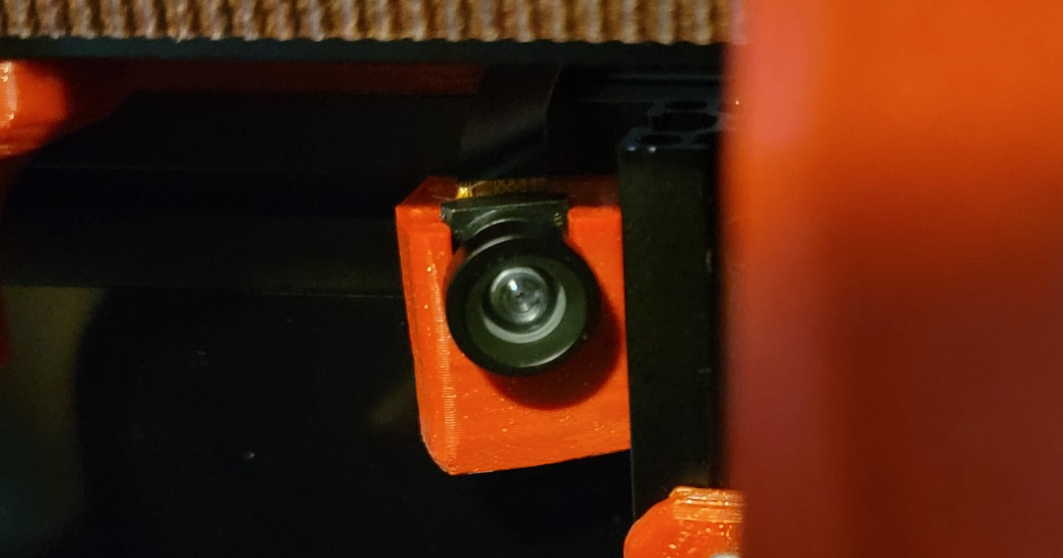 Voron v0.2 Mini Camera Mount da dont-knock-it | Scarica il modello STL ...