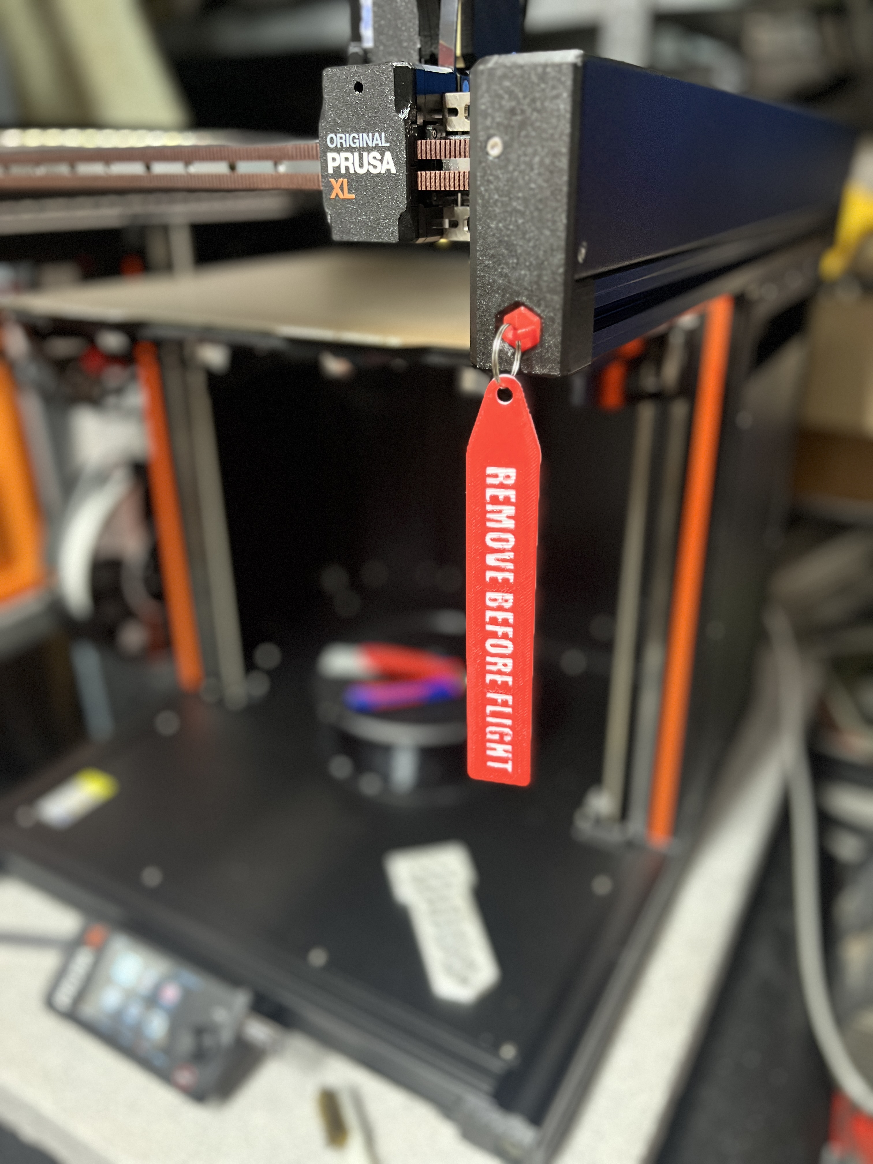 Prusa XL Hex Clip Holder Hanger for Tools or Tags by INVESTEGATE ...
