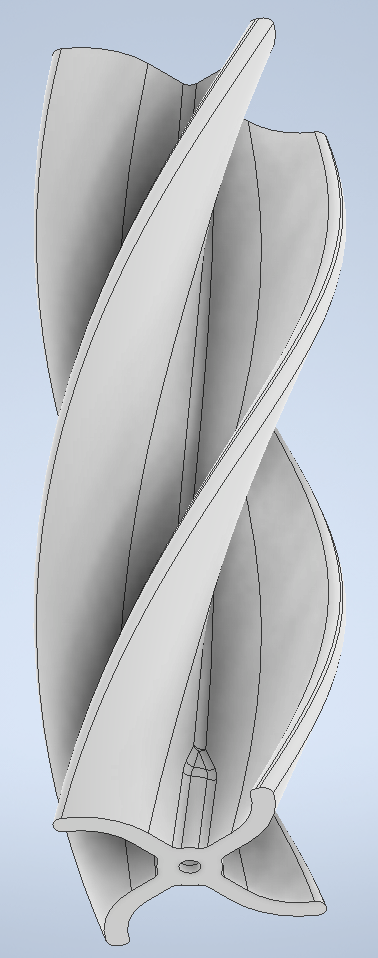Vertical Wind Turbine (Challenge Entry) by ShyavanS | Download free STL ...