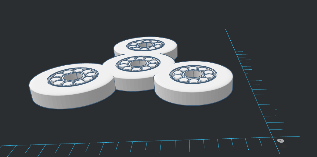 Figet Spinner by AlexCreations69 | Download free STL model | Printables.com