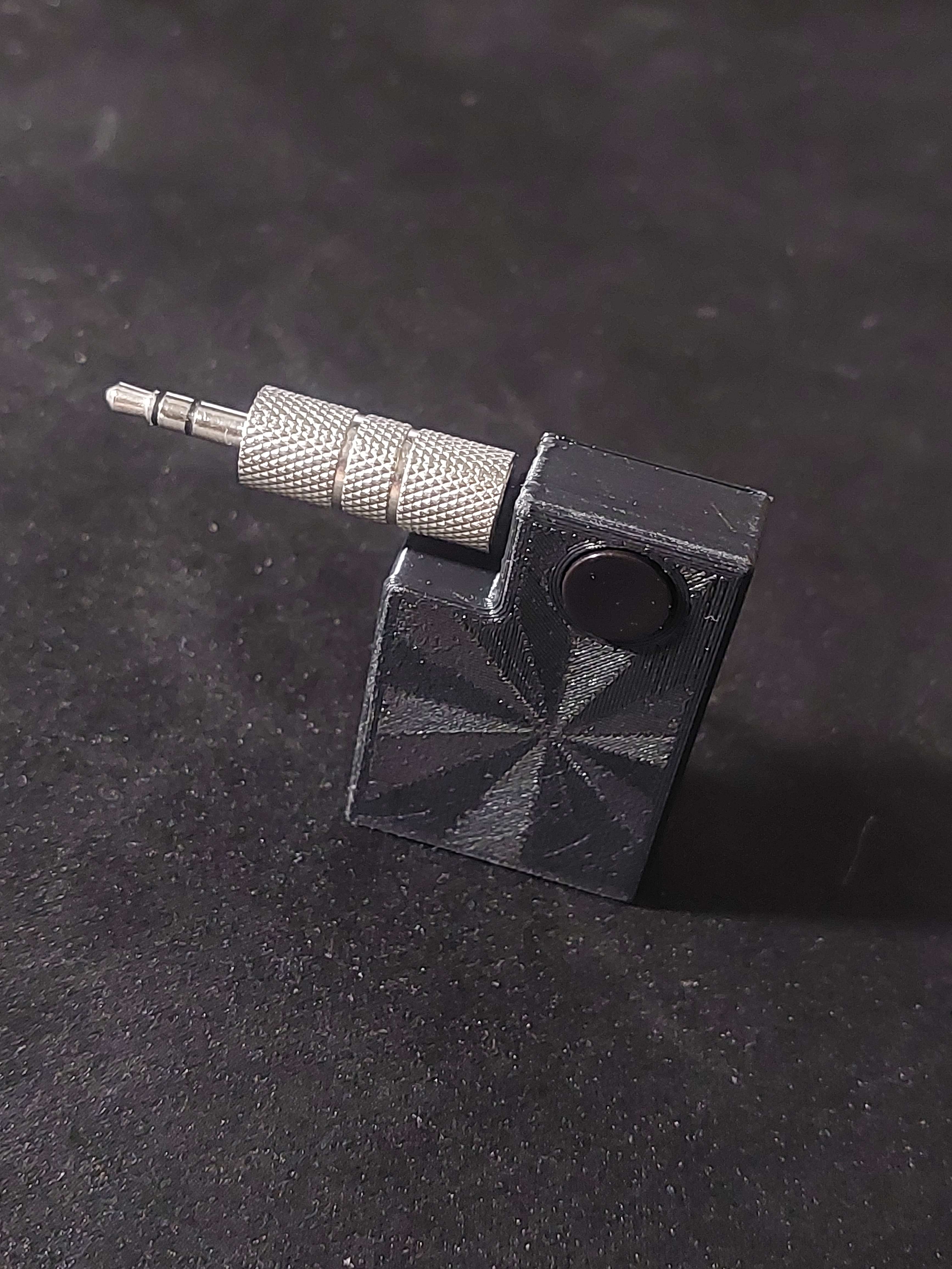 Bluetooth receiver case by Ondra | Download free STL model | Printables.com