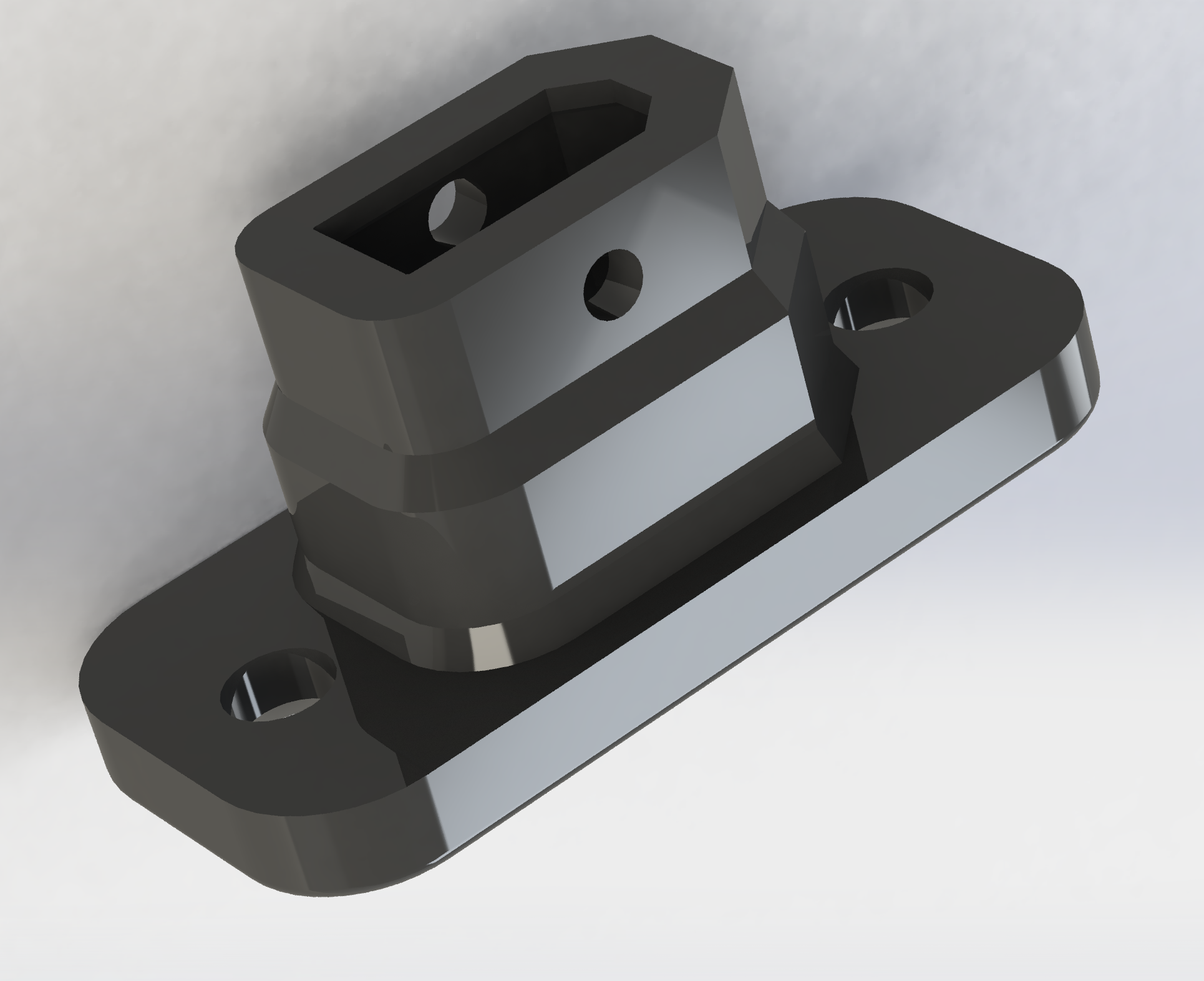 XT30-F panel mount by Alkerion | Download free STL model | Printables.com