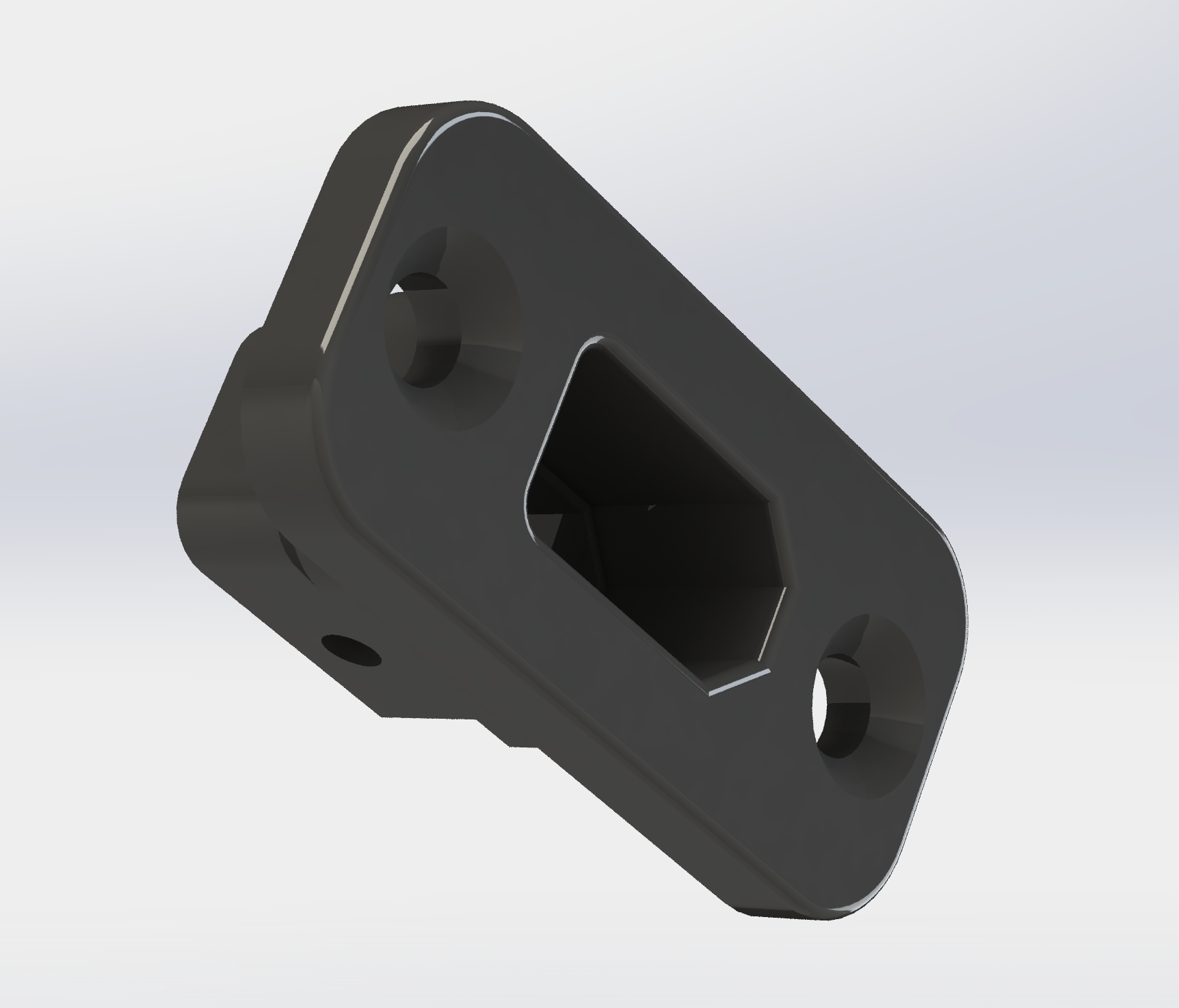 XT30-F panel mount by Alkerion | Download free STL model | Printables.com